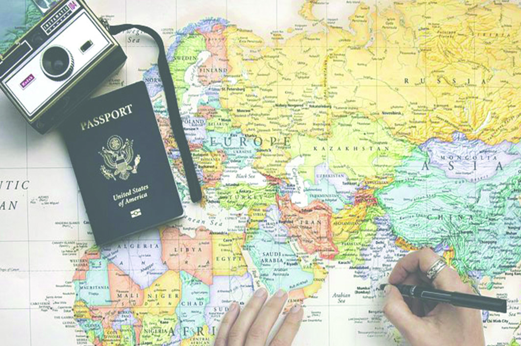 Cartes de visite Voyage 03 | T'imprim